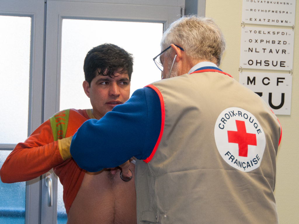 Accueil Santé Social – Croix-Rouge française